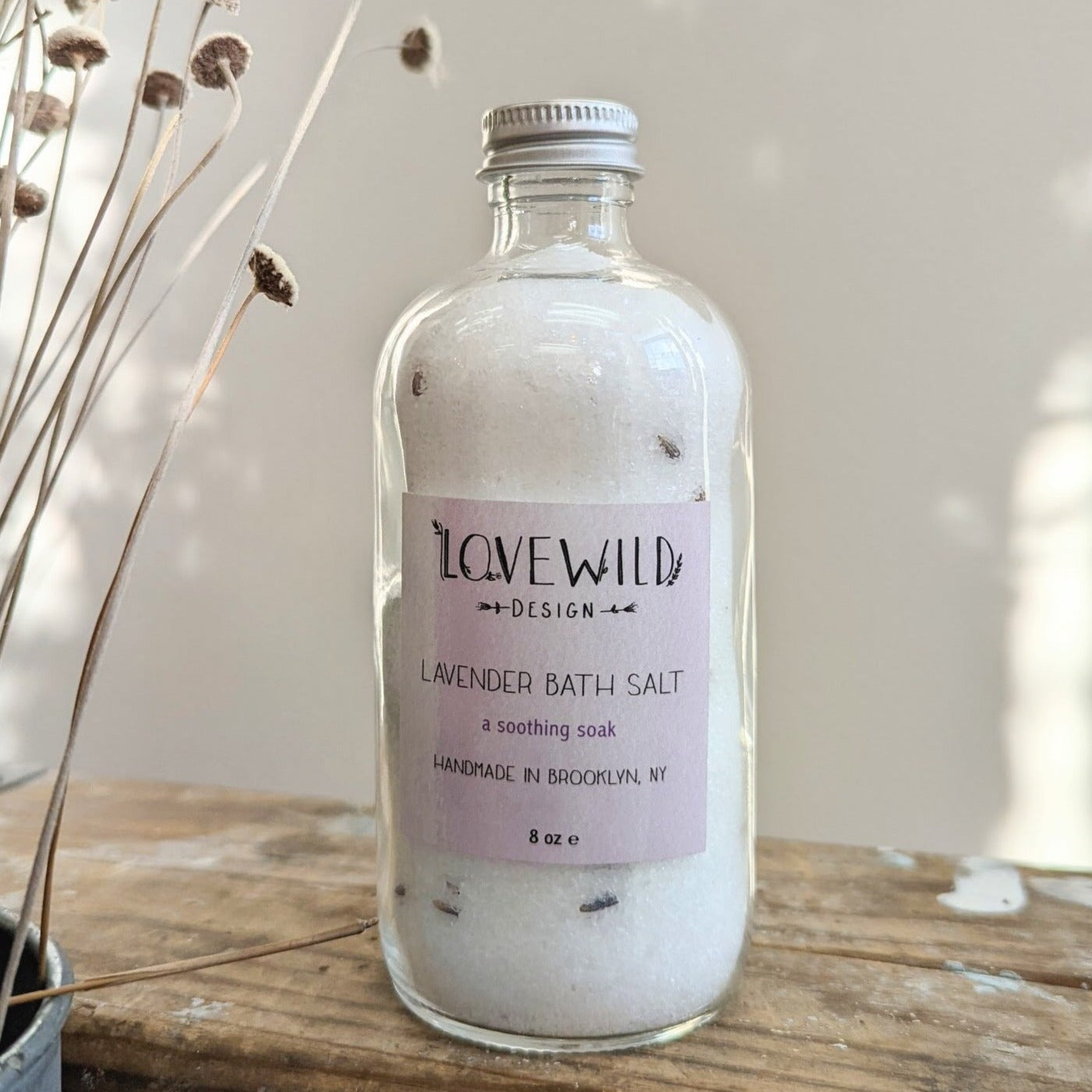 Lavender Bath Salt – Lemon Terrace Florals